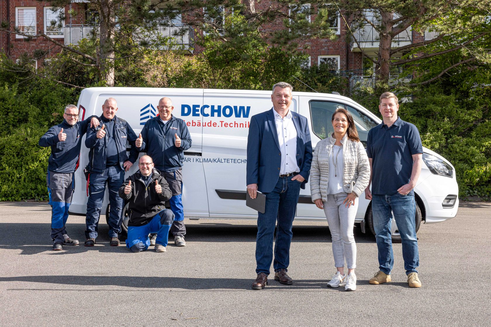 Dechow Dienstleistungsgesellschaft mbH - GEBÄUDE.TECHNIK.